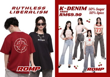 ROMP - A World of Fast&Exciting Clothing Collections for Trend Lovers