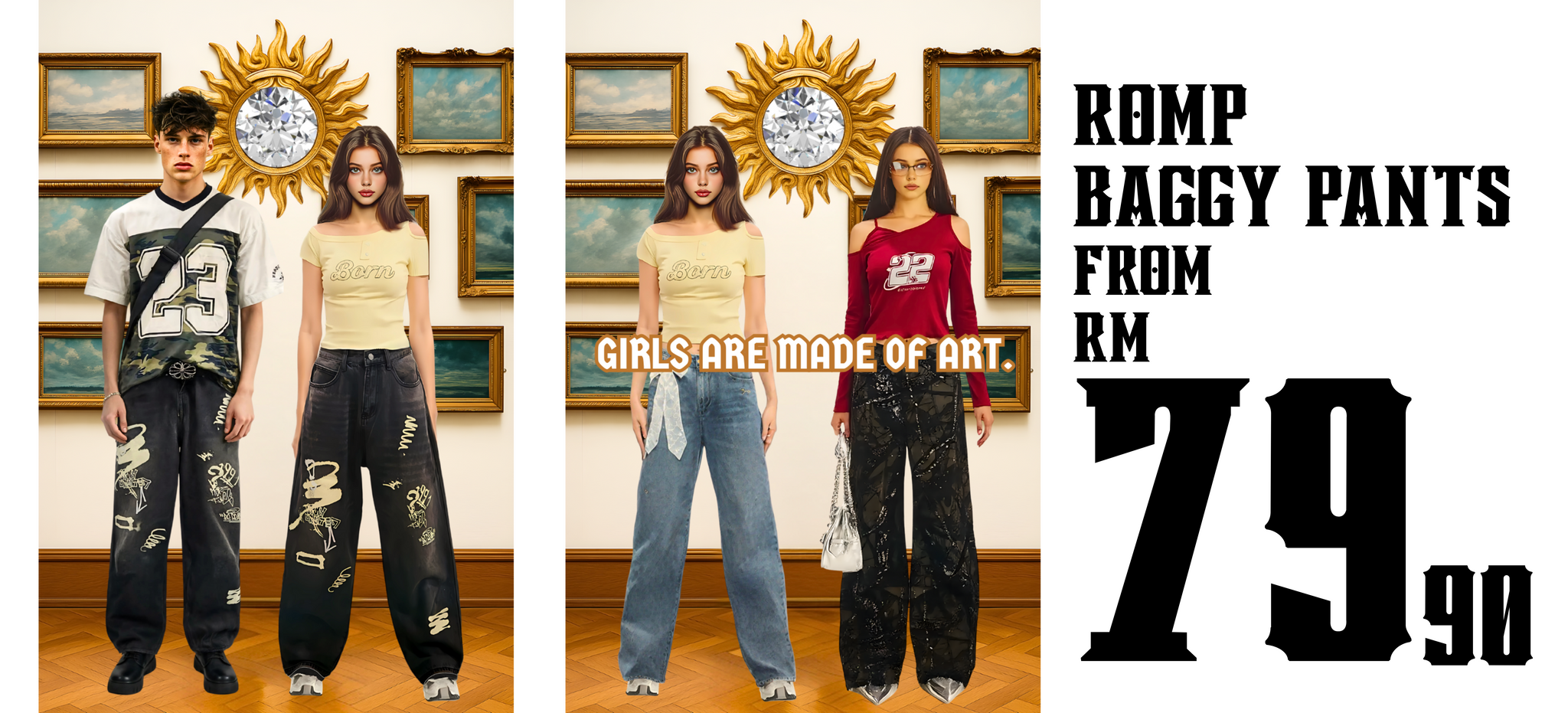 ROMP - A World of Fast&Exciting Clothing Collections for Trend Lovers